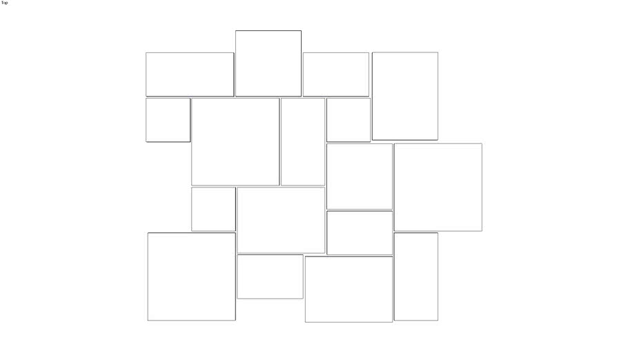 ashlar pattern | 3D Warehouse