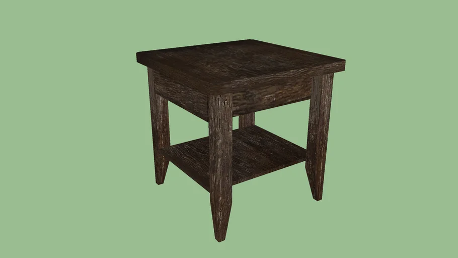 Small table | 3D Warehouse