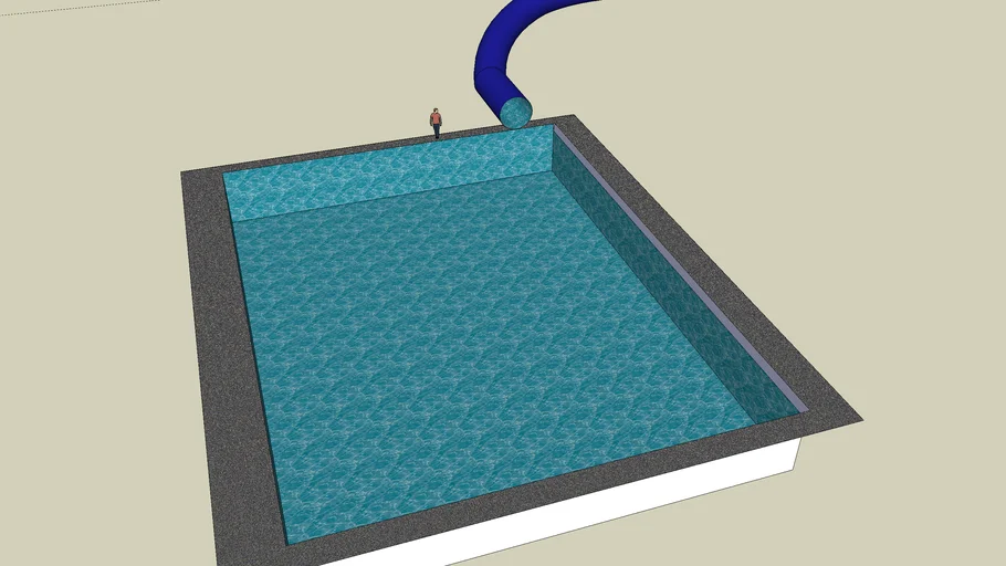 Water Slide | 3D Warehouse