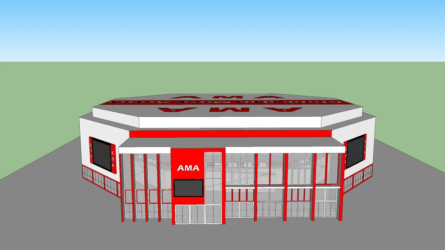 Basketball Arena | 3D Warehouse