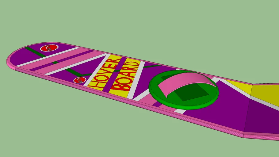 HoverBoard | 3D Warehouse