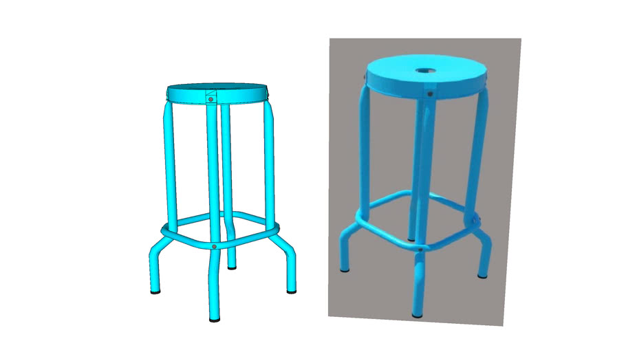 stool | 3D Warehouse