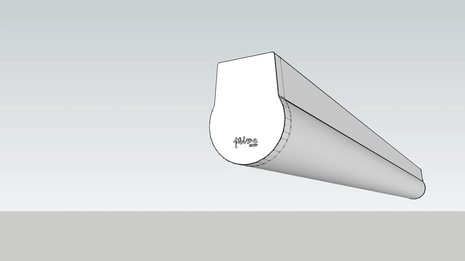 AXIS Prime Round Surface | 3D Warehouse