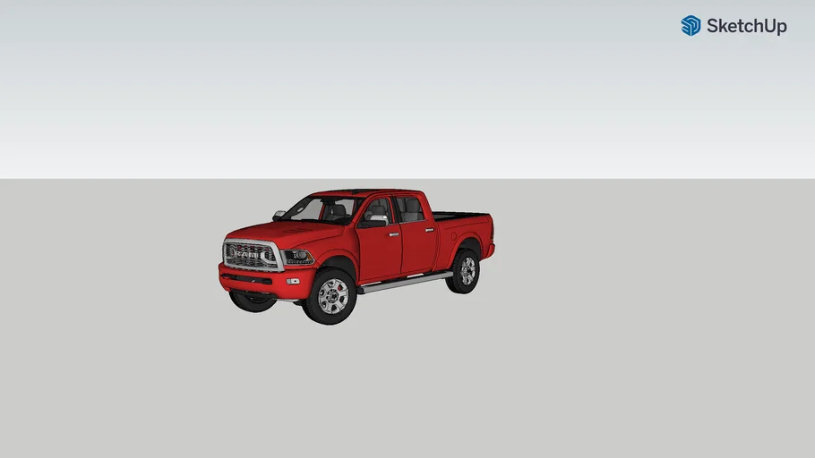 2018 ram 2500 limited | 3D Warehouse
