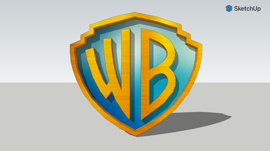 Warner Bros Shield | 3D Warehouse