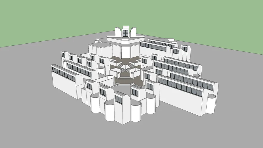 Tehran Museum of Contemporary Art | 3D Warehouse