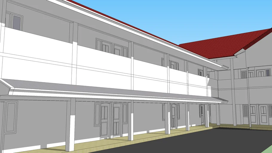 Rumah Kost | 3D Warehouse