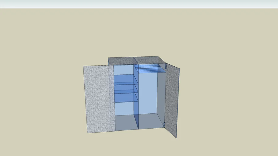 a cabnet | 3D Warehouse
