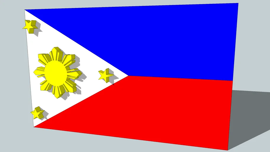 Philippine Flag | 3D Warehouse