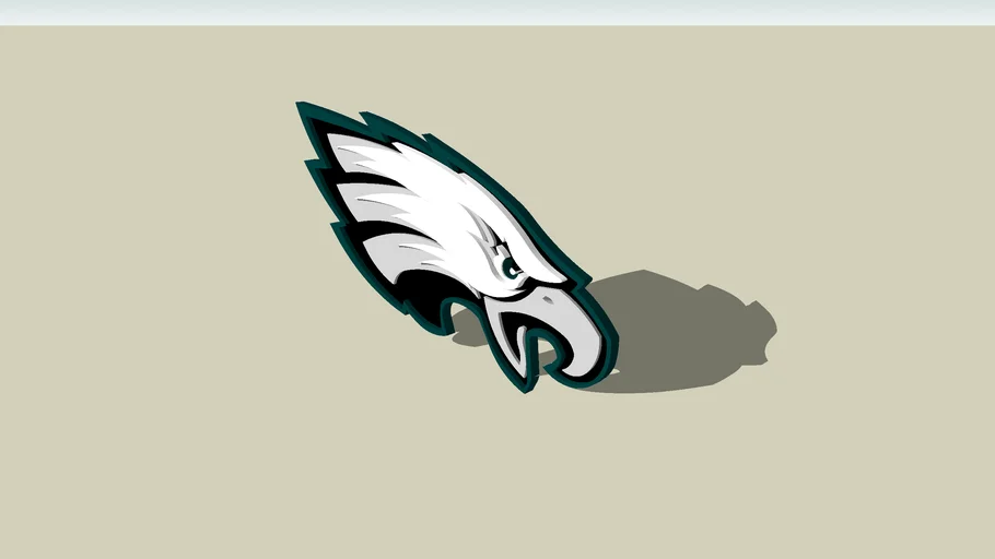 Eagles logo by Ryan | 3D Warehouse