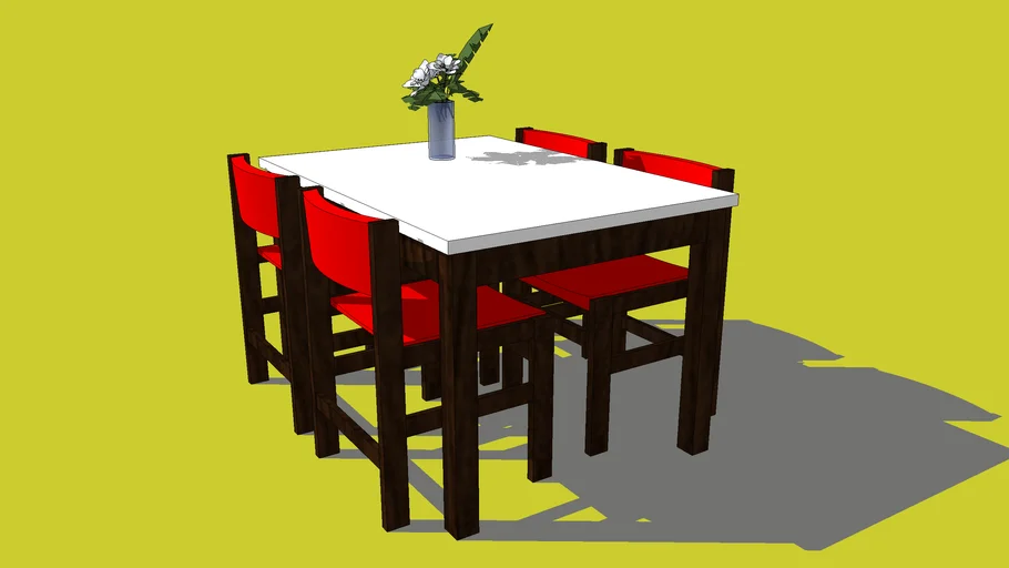 Dining area | 3D Warehouse