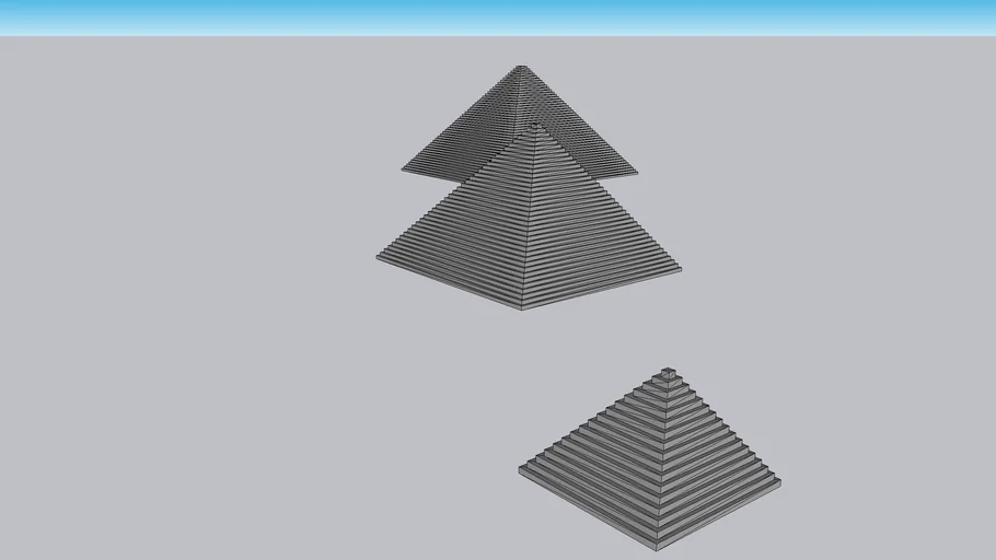 pyramids of Egypt | 3D Warehouse