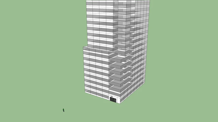 edificios Apartamentosd | 3D Warehouse