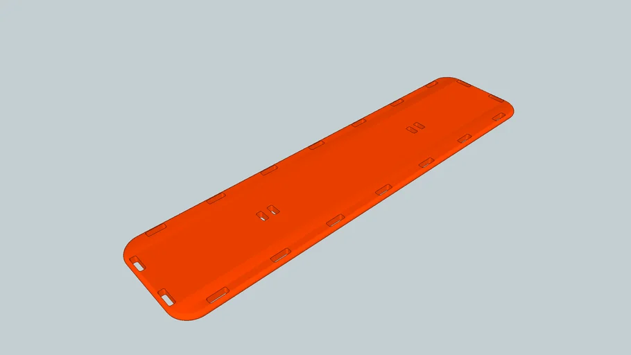 Backboard 1 | 3D Warehouse