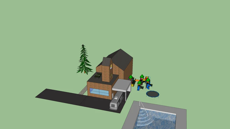 Project #1 | 3D Warehouse