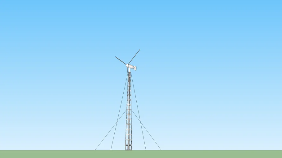 Windmill | 3D Warehouse