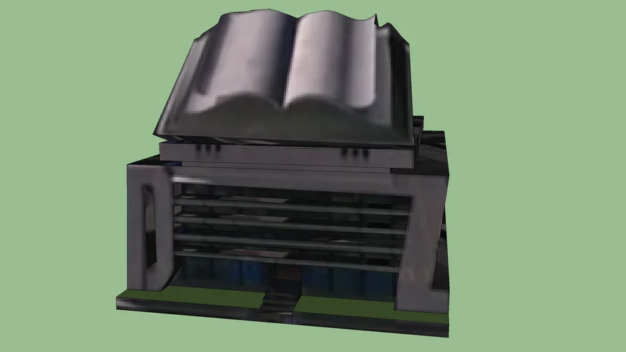 Derek Zoolander School to read Good | 3D Warehouse