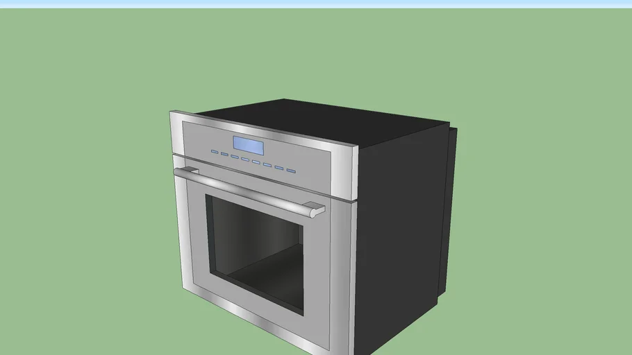 Thermador 30in Masterpiece Steam Oven MEDS301WS | 3D Warehouse