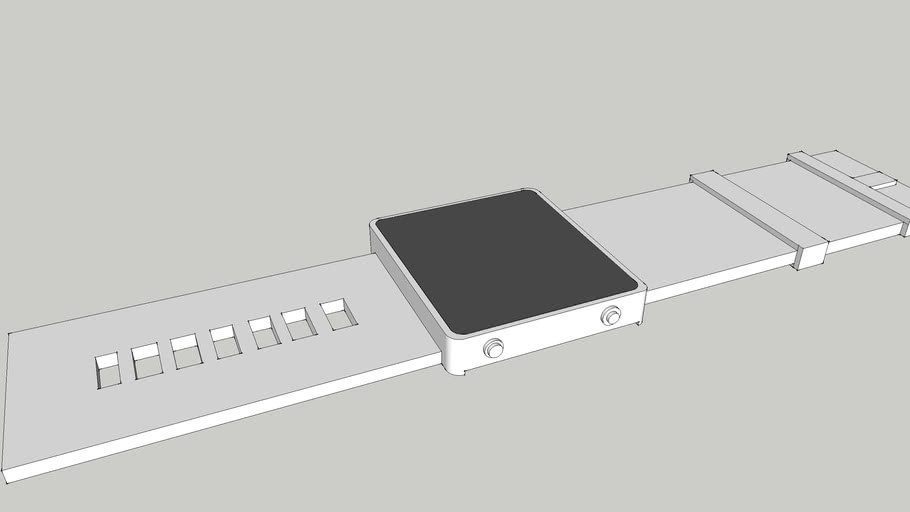 MY LED WATCH | 3D Warehouse