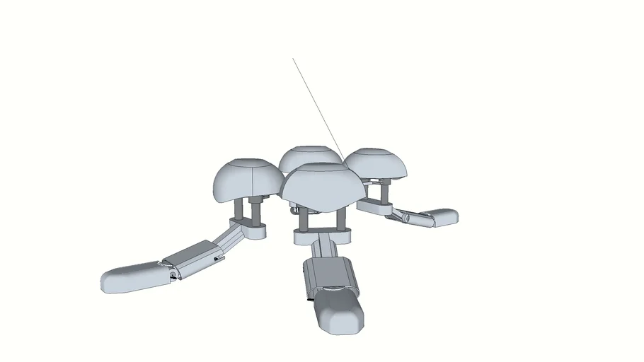 Robot's Toes | 3D Warehouse