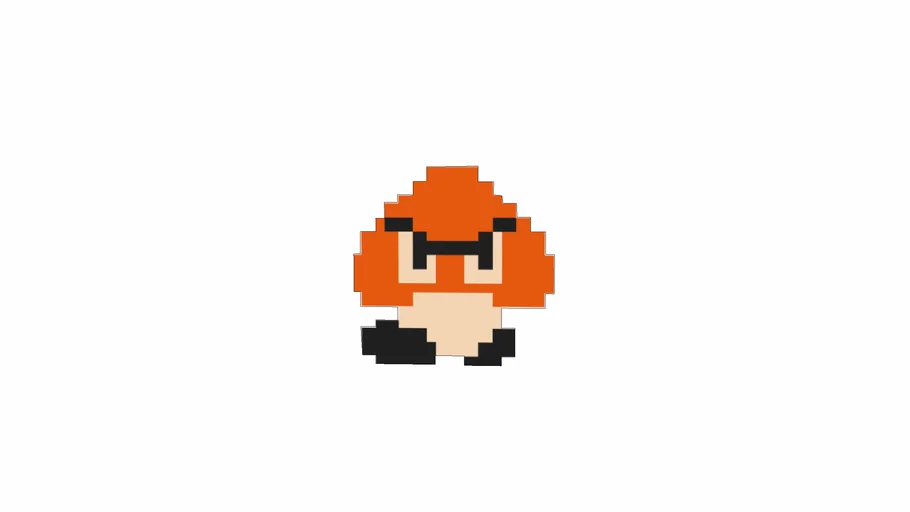 Goomba 2d | 3D Warehouse