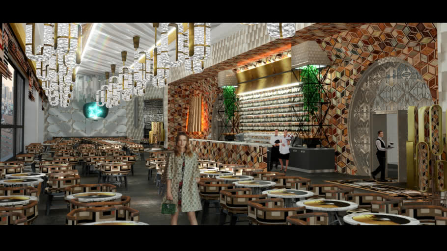 Restaurant | 3D Warehouse