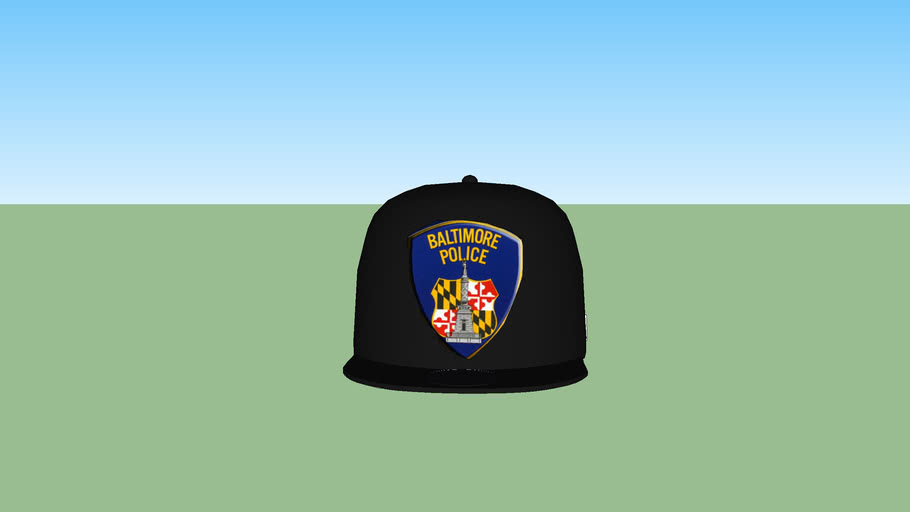 Baltimore Police QRT Hat | 3D Warehouse