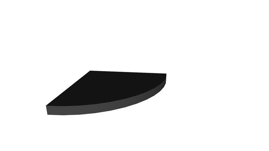 Corner Shelf | 3D Warehouse