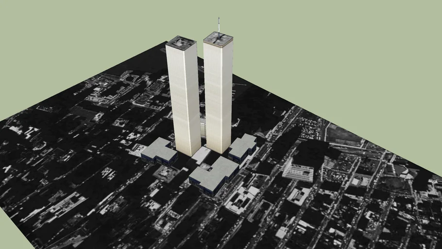 World Trade Center | 3D Warehouse