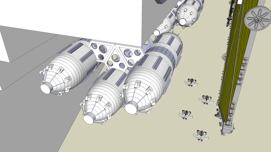 spaceship | 3D Warehouse