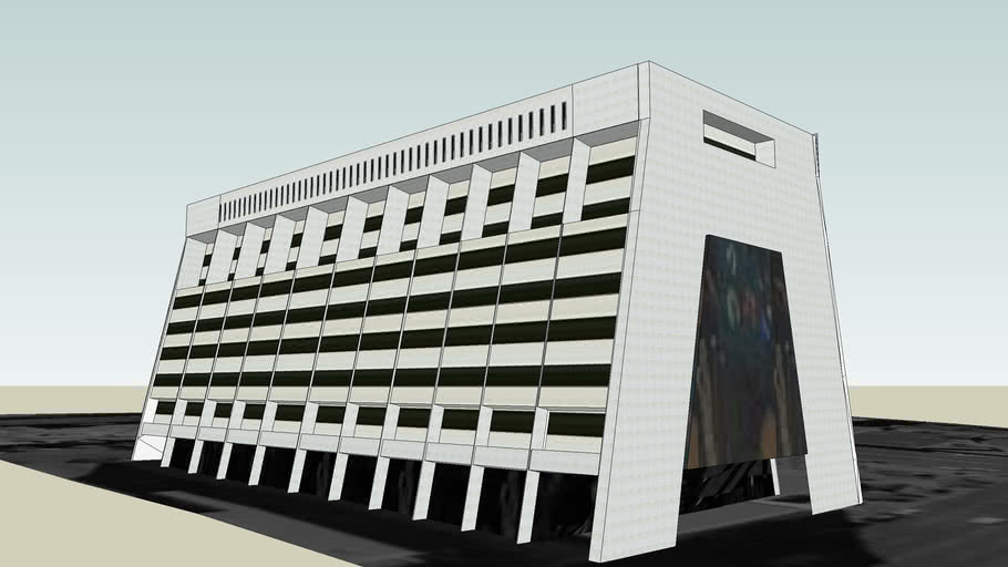 Sturdy Stone Building Saskatoon | 3D Warehouse