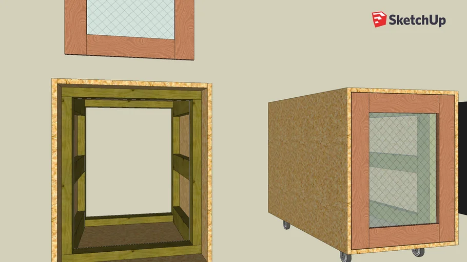 14u Server Rack | 3D Warehouse