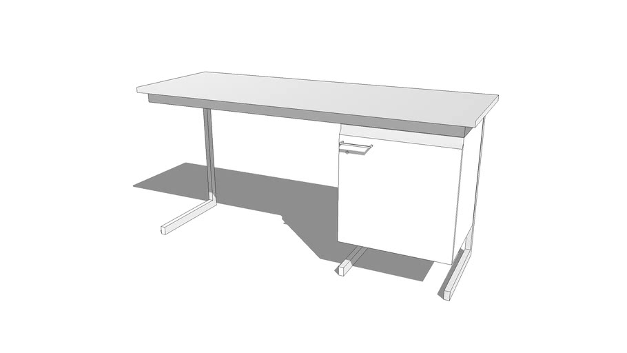 Lab Desk | 3D Warehouse