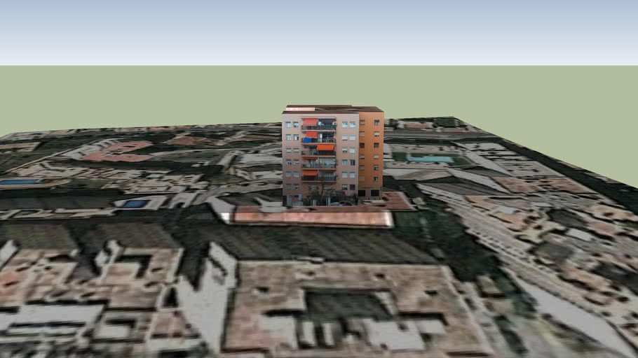 Edificio Paseo Pedrera | 3D Warehouse