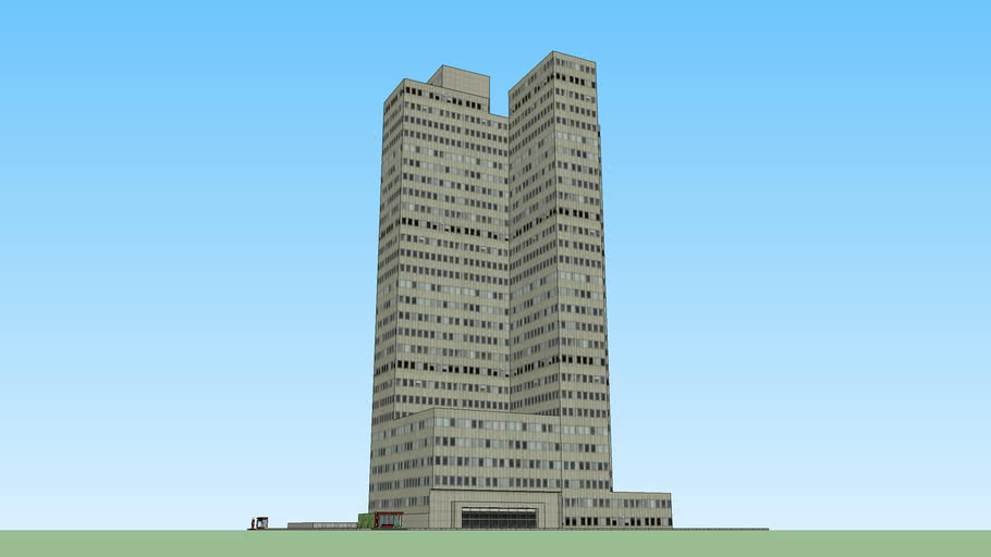 Skyscraper | 3D Warehouse