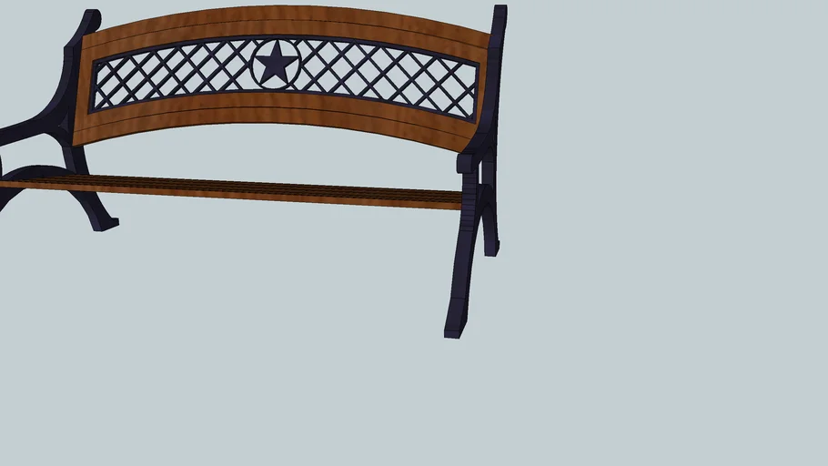 Bench | 3D Warehouse