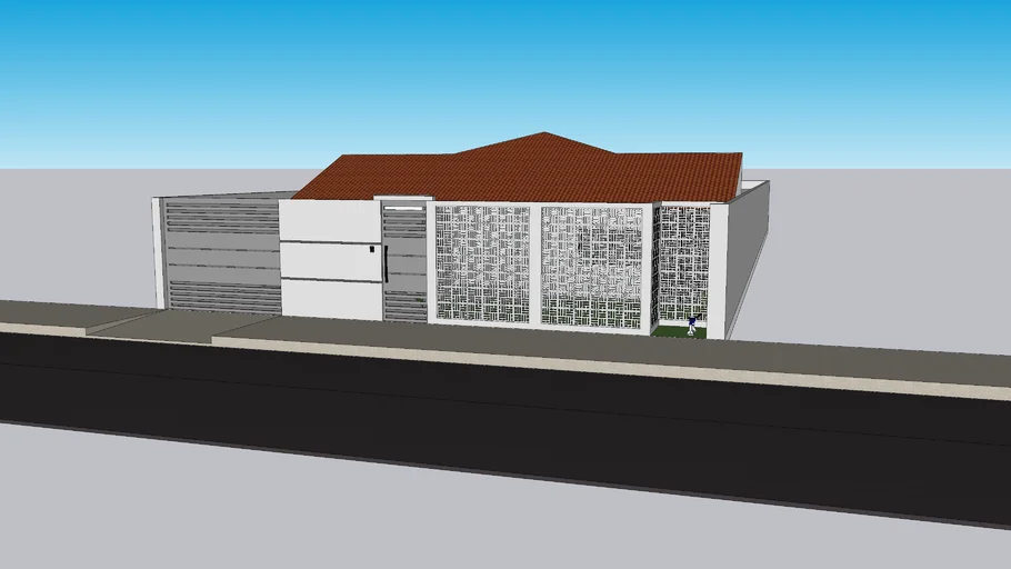 Fachada | 3D Warehouse