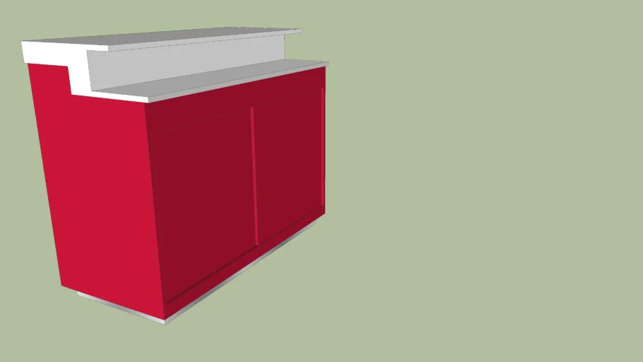 Counter | 3D Warehouse