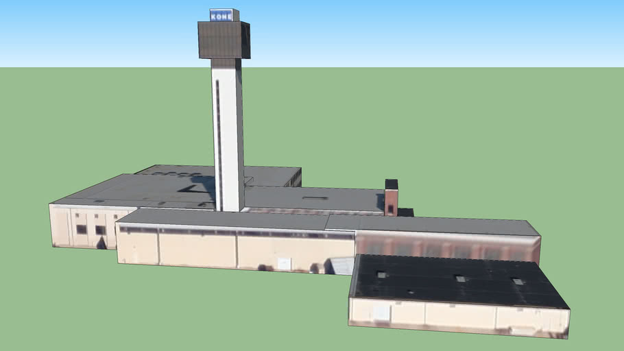 Kone building | 3D Warehouse