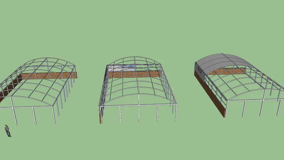 ESTRUTURA METAL | 3D Warehouse