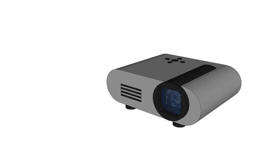 Phantom LCD/LED Projector | 3D Warehouse