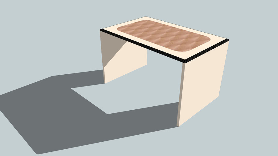 Flat pack desk | 3D Warehouse