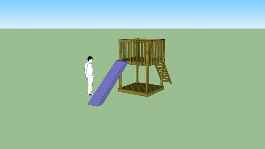 Slide Platform | 3D Warehouse