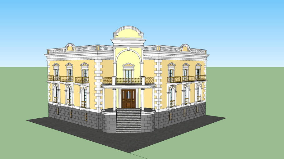 Neoclassical Mansion | 3D Warehouse
