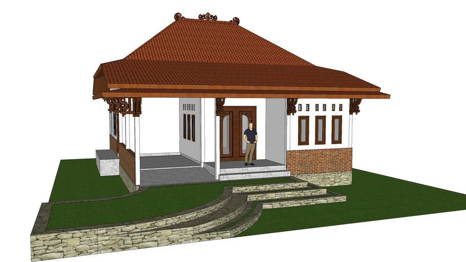 RUMAH LIMASAN JAVANESE HOUSE | 3D Warehouse