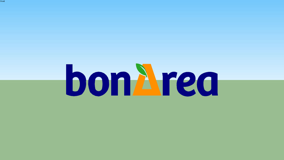 Logo BonArea | 3D Warehouse