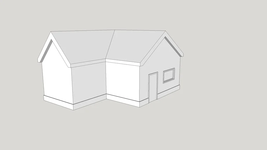 Complex House | 3D Warehouse