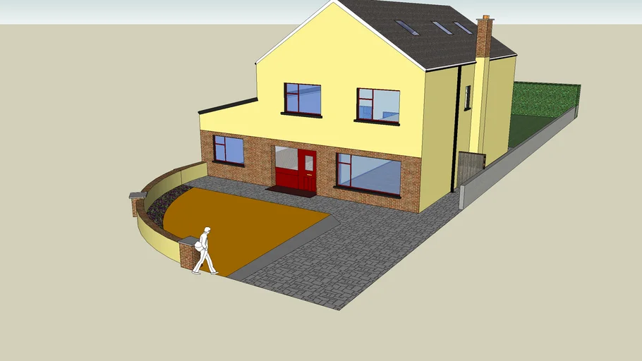 My House | 3D Warehouse