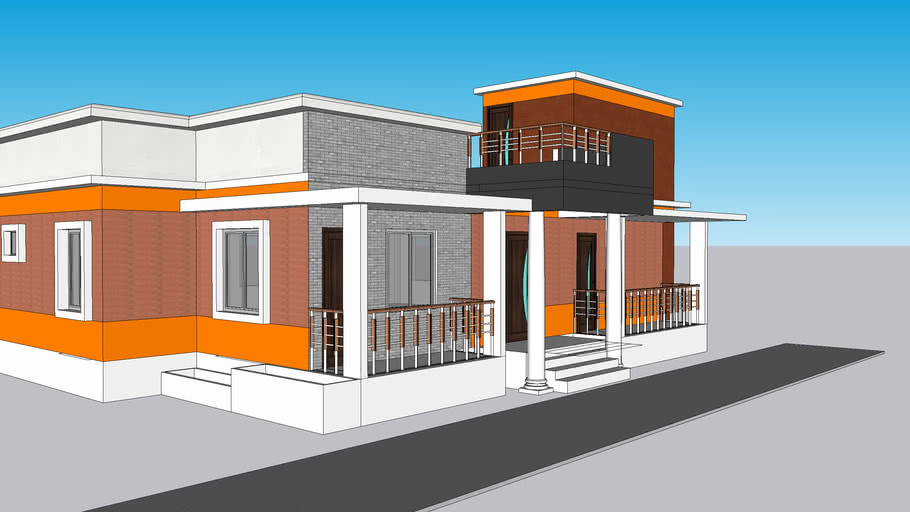 House | 3D Warehouse