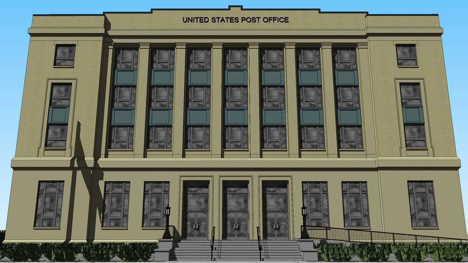 Post Office | 3D Warehouse